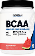 Nutricost BCAA powder for muscle recovery