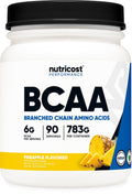 Nutricost BCAA powder for muscle recovery