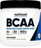 Nutricost BCAA powder for muscle recovery
