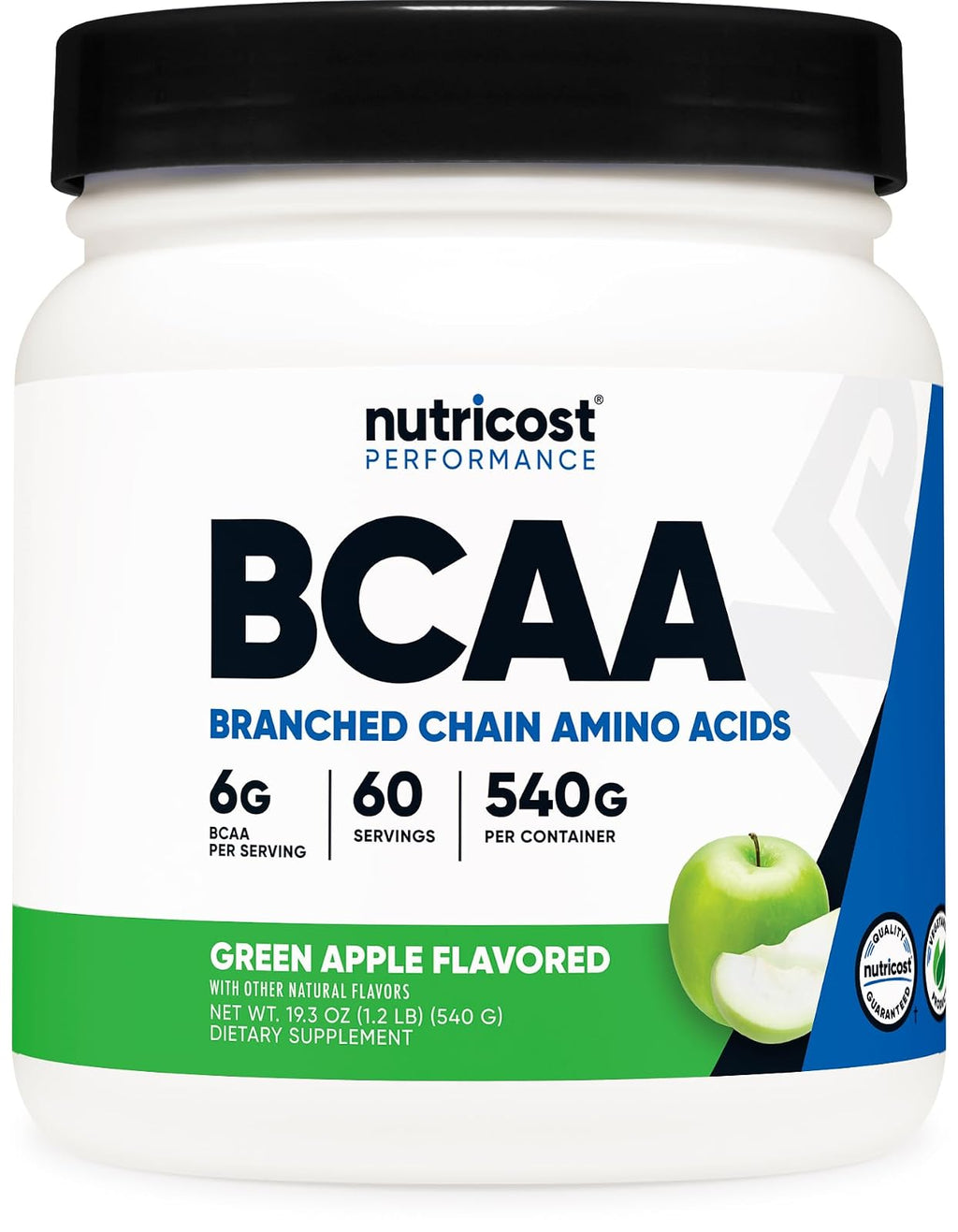 Nutricost BCAA powder for muscle recovery