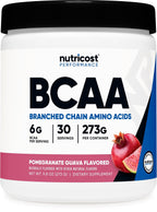 Nutricost BCAA powder for muscle recovery