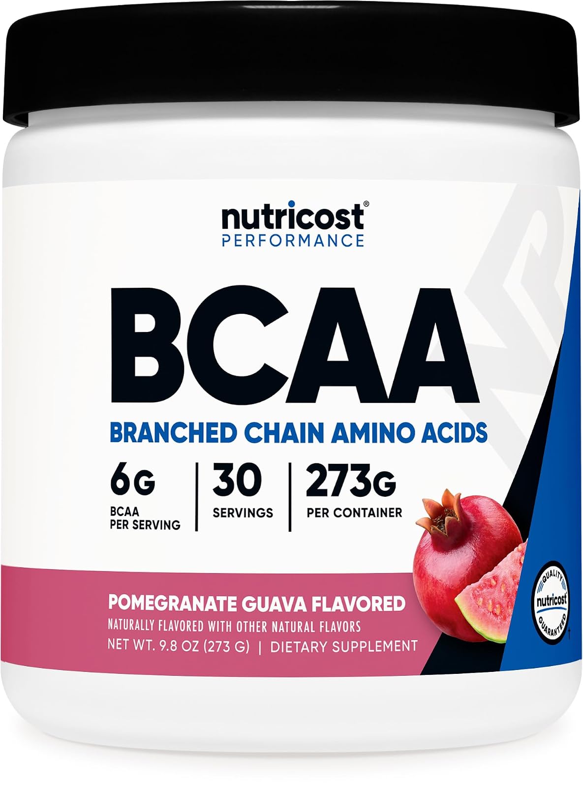 Nutricost BCAA powder for muscle recovery