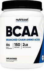 Nutricost BCAA powder for muscle recovery