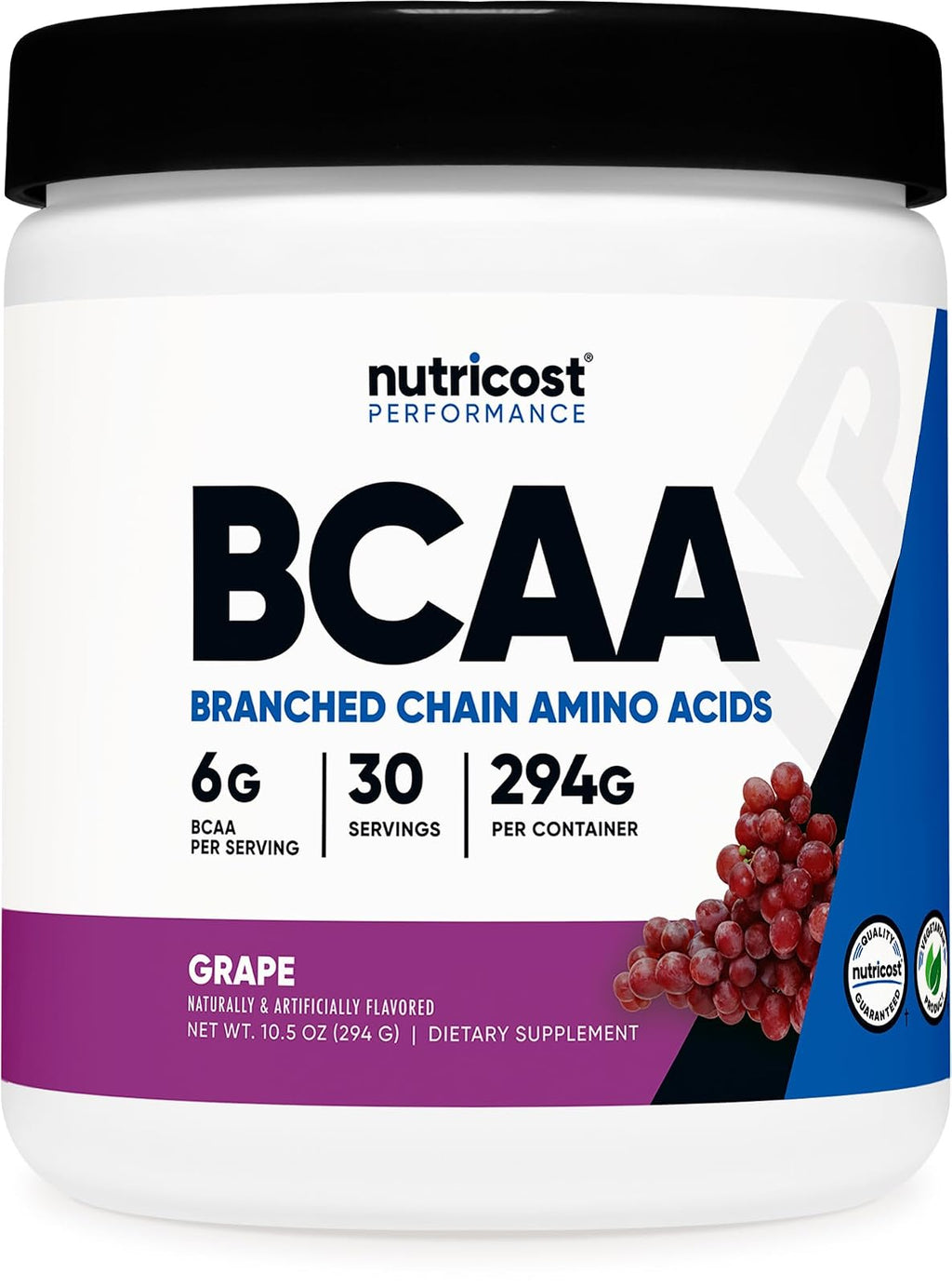 Nutricost BCAA powder for muscle recovery