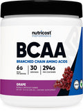Nutricost BCAA powder for muscle recovery