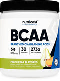 Nutricost BCAA powder for muscle recovery