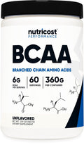 Nutricost BCAA powder for muscle recovery