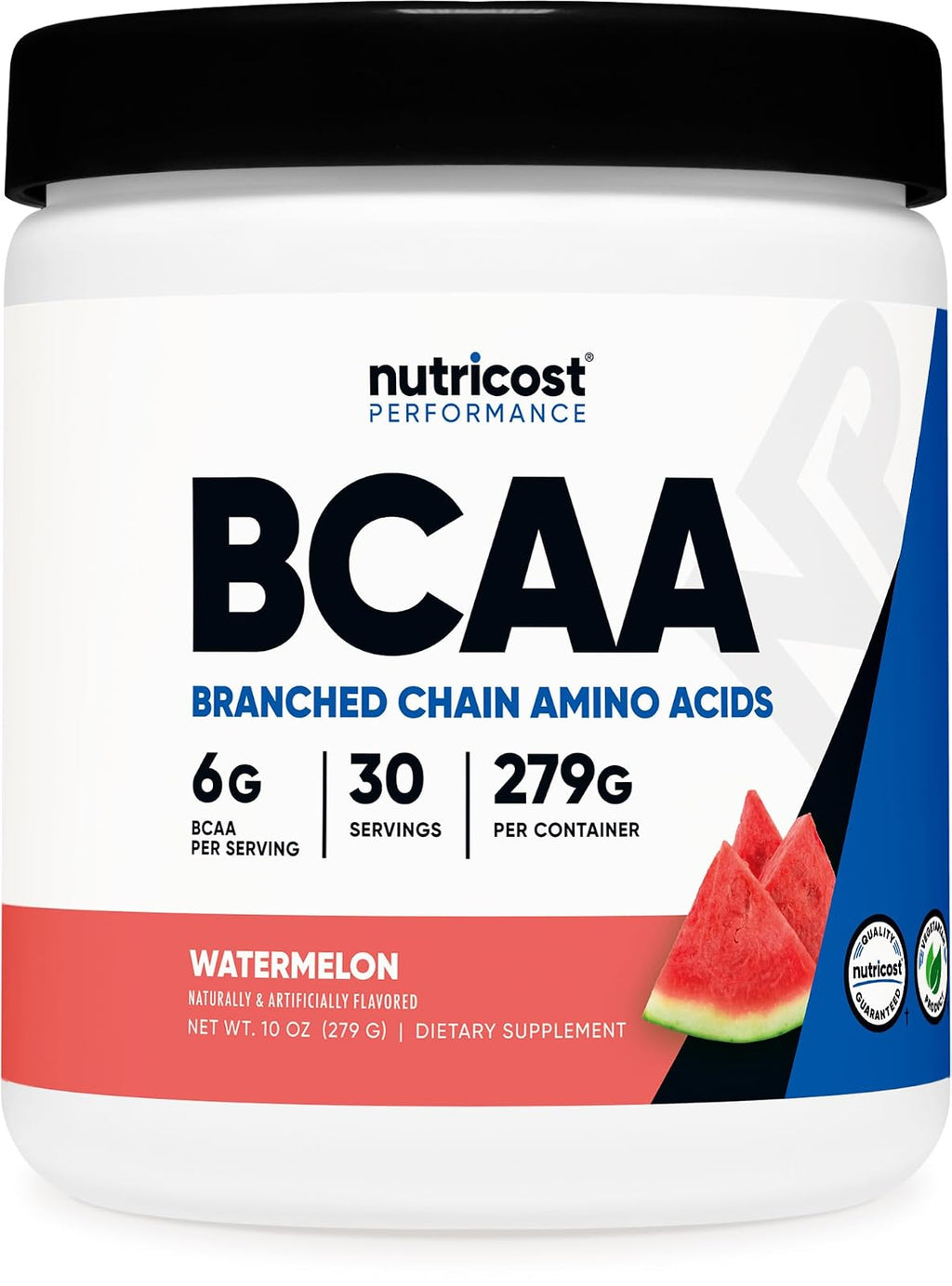 Nutricost BCAA powder for muscle recovery