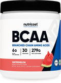 Nutricost BCAA powder for muscle recovery