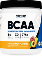 Nutricost BCAA powder for muscle recovery
