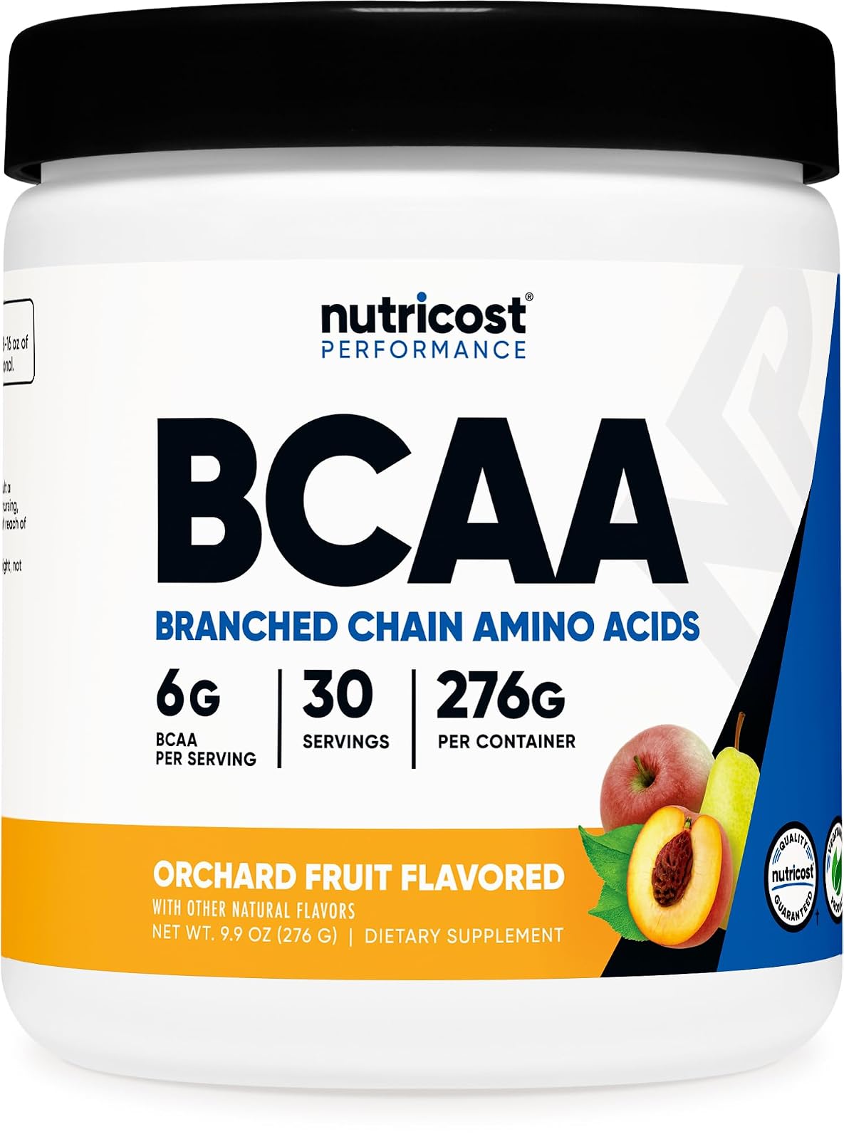 Nutricost BCAA powder for muscle recovery