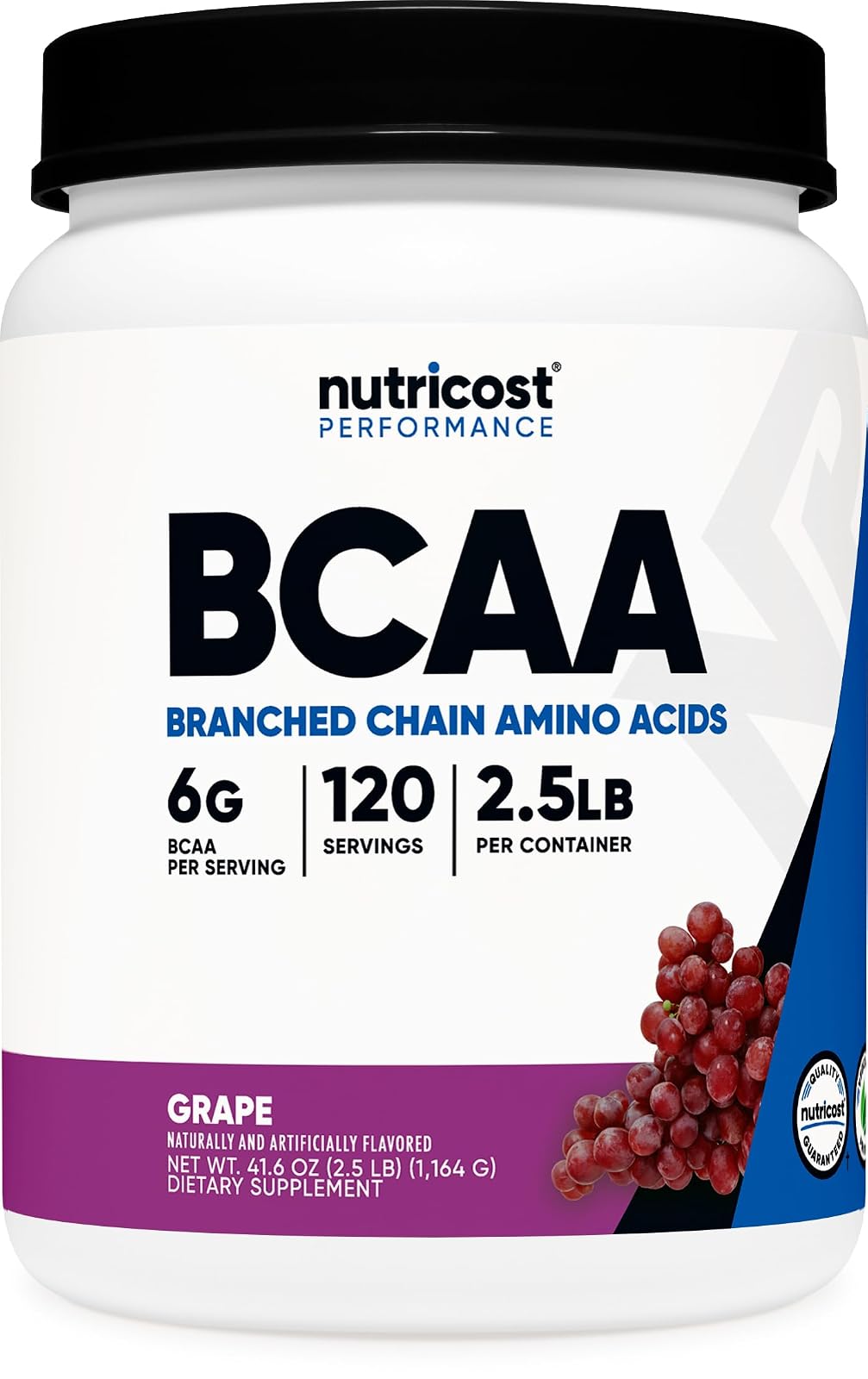 Nutricost BCAA powder for muscle recovery