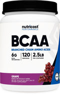 Nutricost BCAA powder for muscle recovery