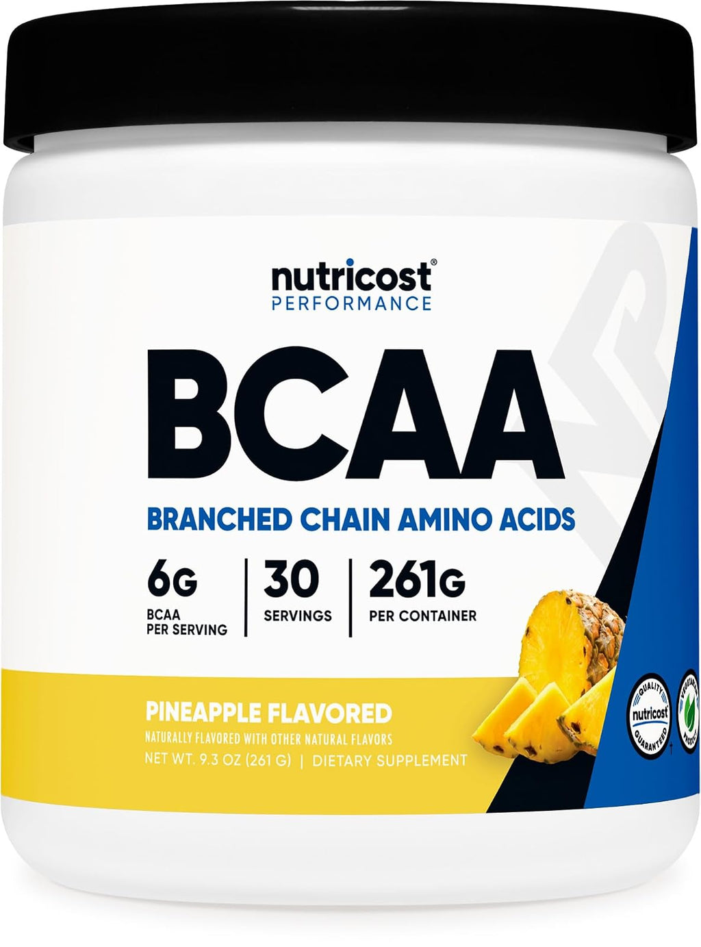 Nutricost BCAA powder for muscle recovery