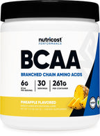 Nutricost BCAA powder for muscle recovery