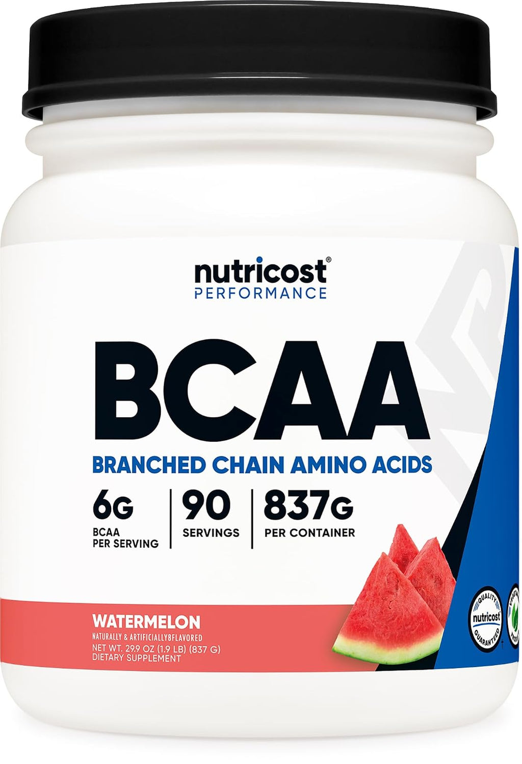 Nutricost BCAA powder for recovery