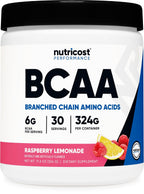 Nutricost BCAA powder for recovery