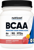 Nutricost BCAA powder for recovery