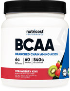 Nutricost BCAA powder strawberry kiwi flavour