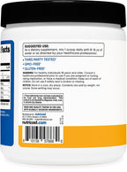 Nutricost BCAA powder with 6g per serving