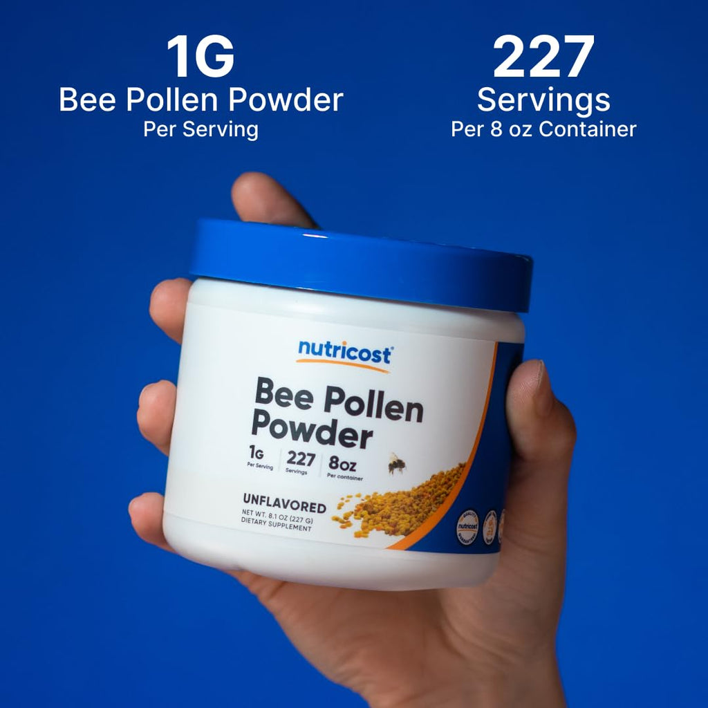 Nutricost bee pollen for kids