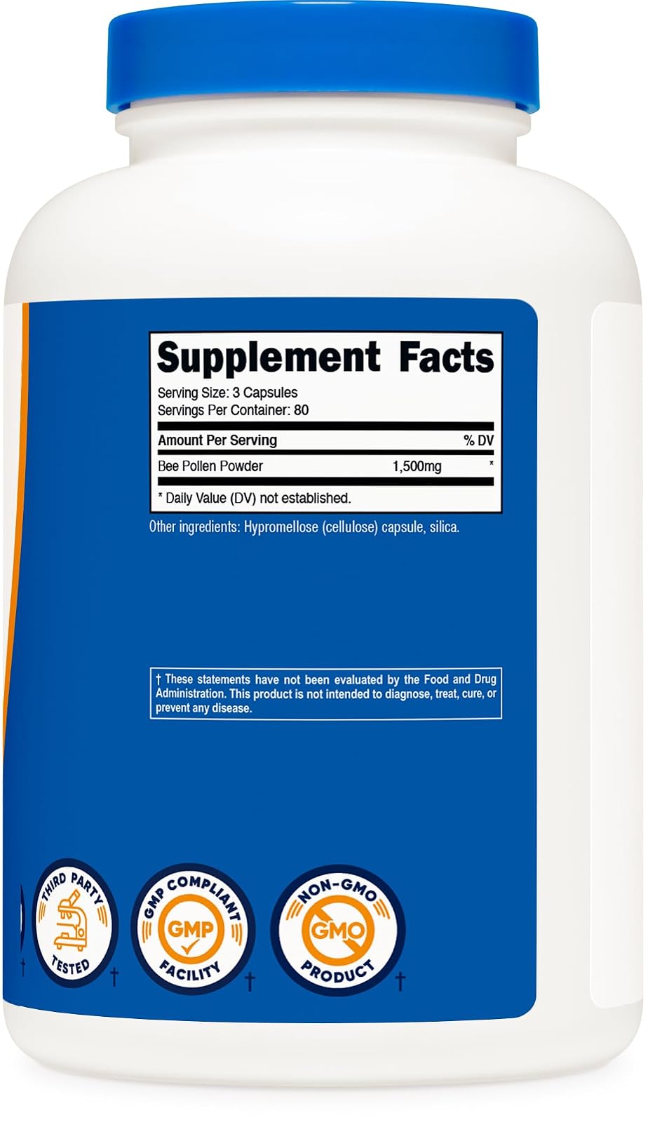Nutricost bee pollen for seniors