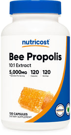 Nutricost bee propolis extract capsules