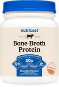 Nutricost beef bone broth protein