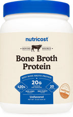 Nutricost beef bone broth protein