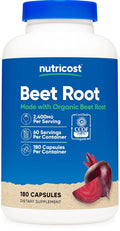 Nutricost beet root capsules for energy