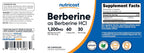 Nutricost berberine for digestive health
