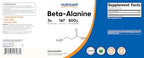 Nutricost Beta Alanine for strength training