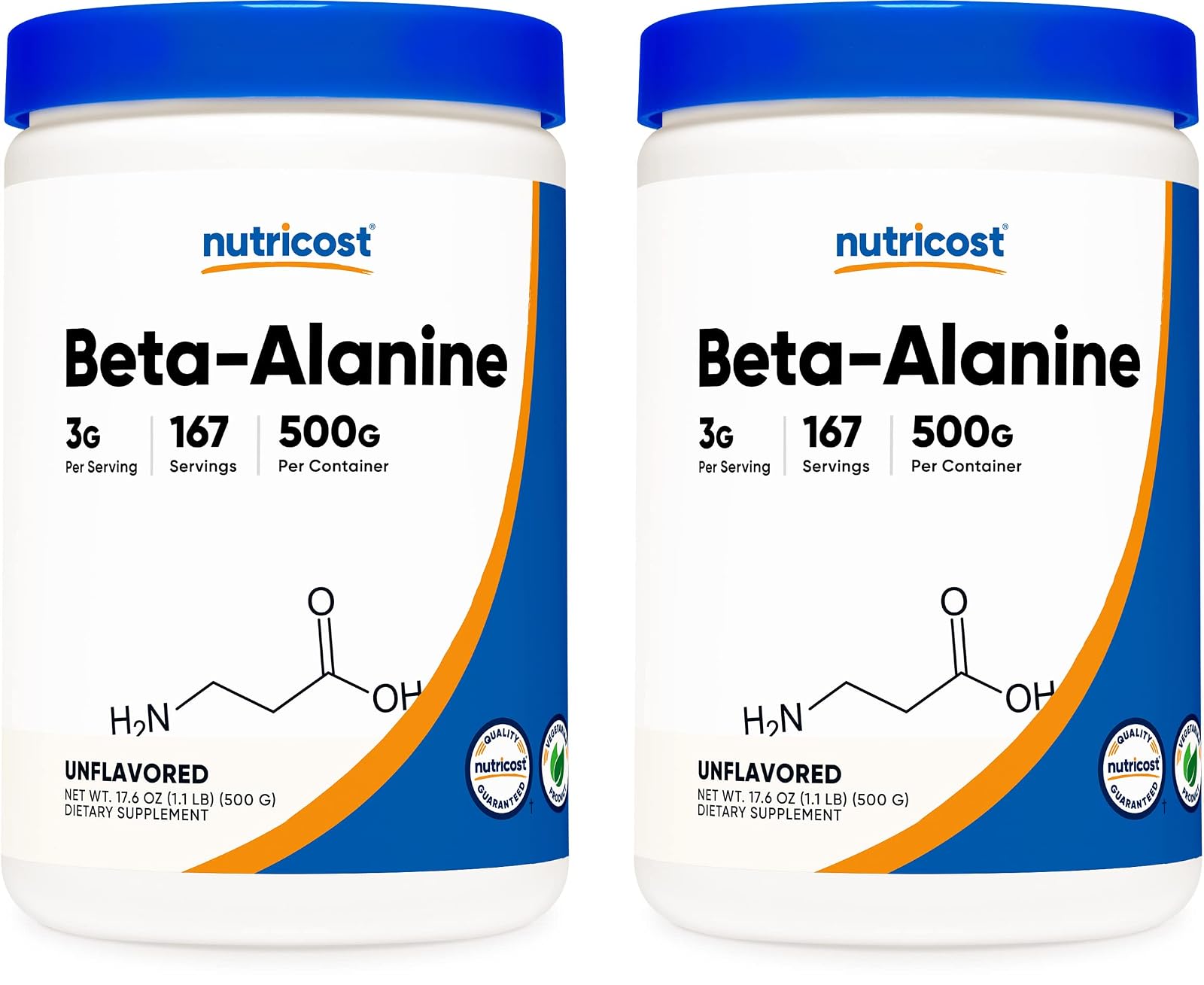 Nutricost Beta Alanine pre-workout supplement