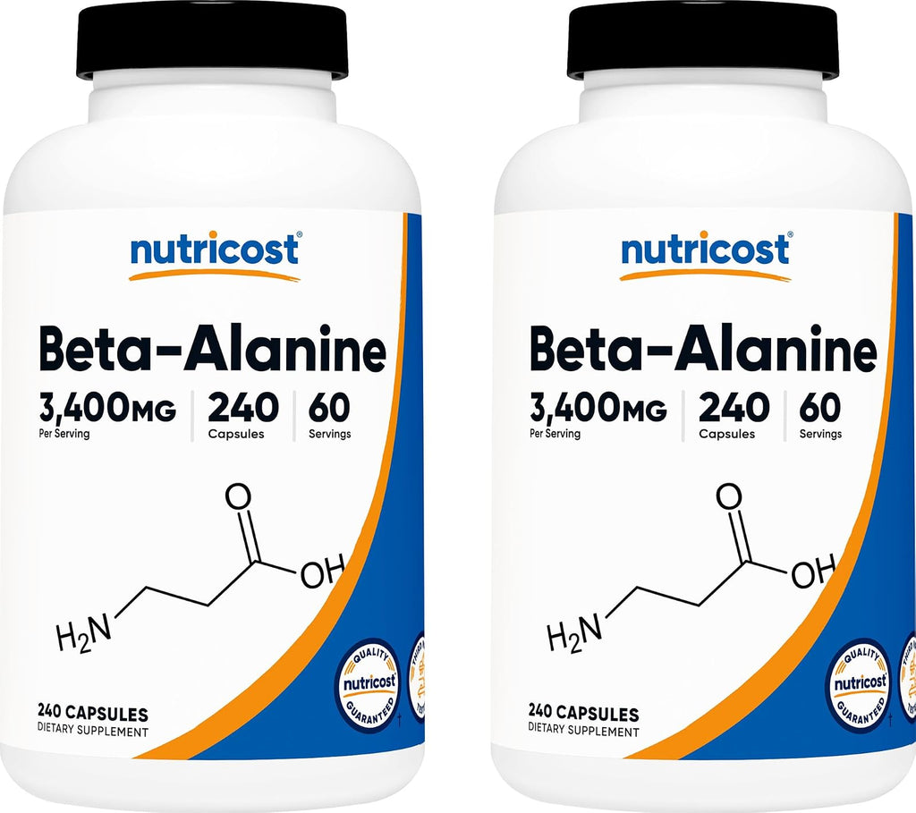 Nutricost Beta-Alanine pre-workout supplement