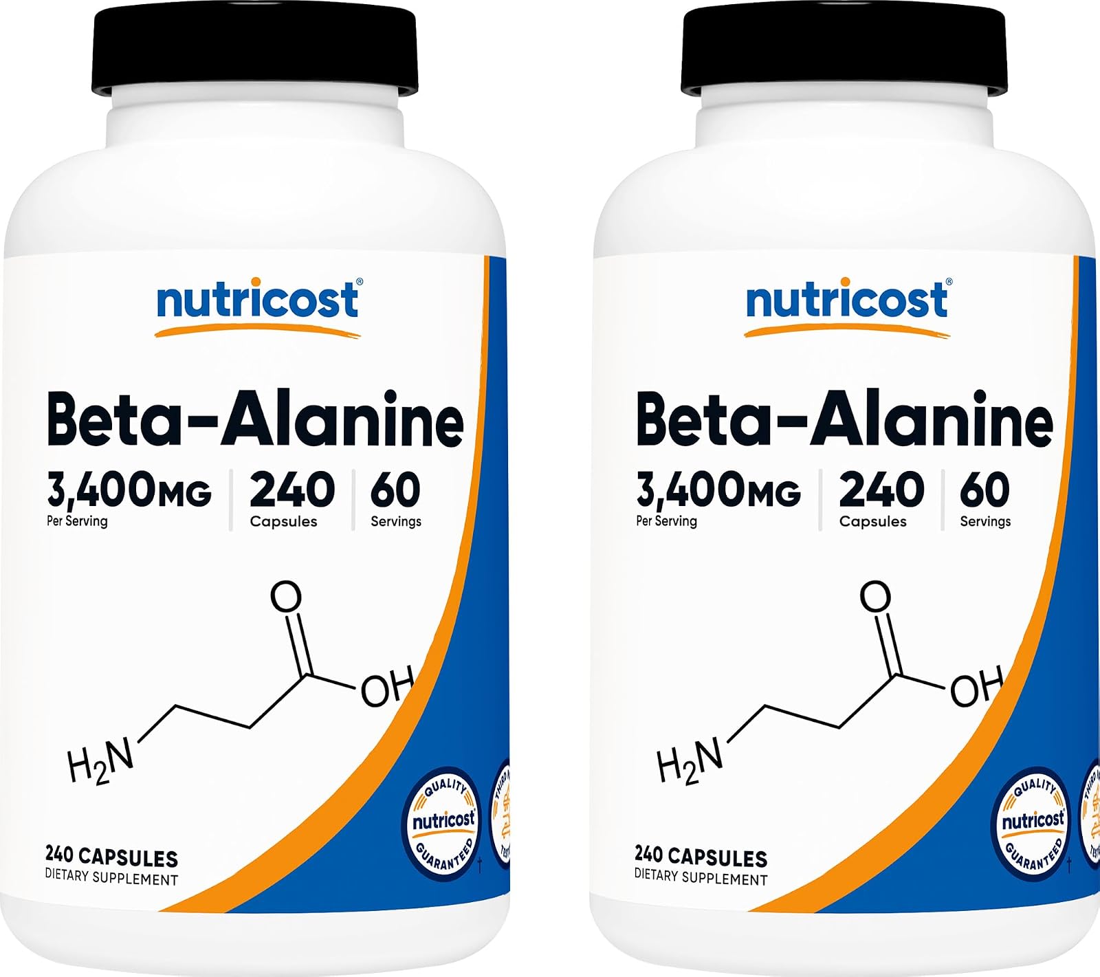 Nutricost Beta-Alanine pre-workout supplement