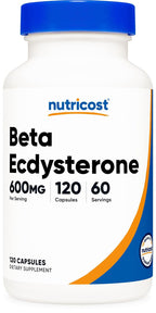 Nutricost Beta Ecdysterone multivitamins for energy