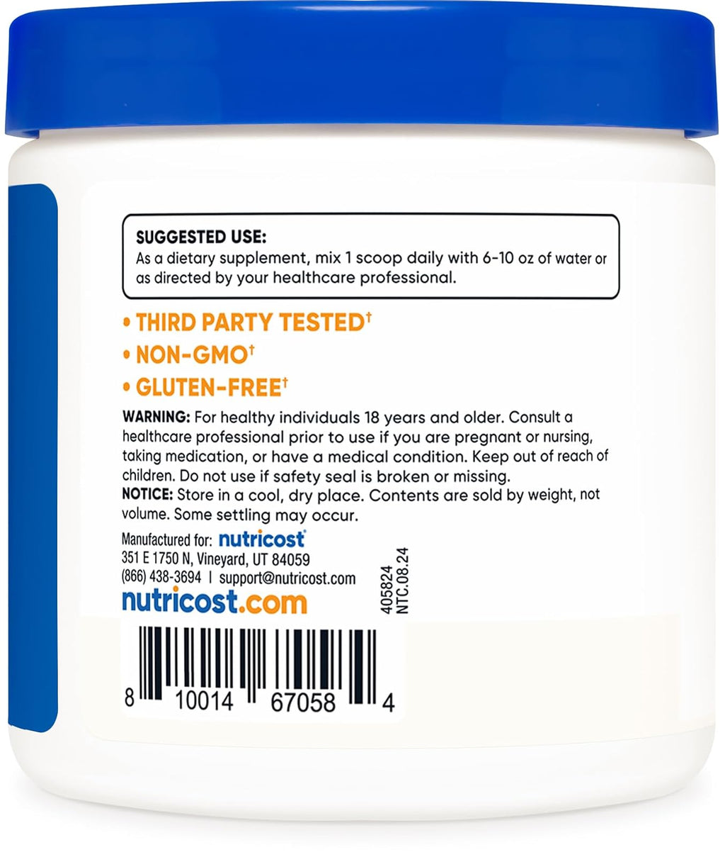 Nutricost Beta Glucan for immune support