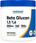 Nutricost Beta Glucan powder benefits