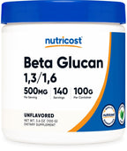 Nutricost Beta Glucan Powder benefits