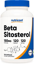 Nutricost Beta Sitosterol capsules for heart health