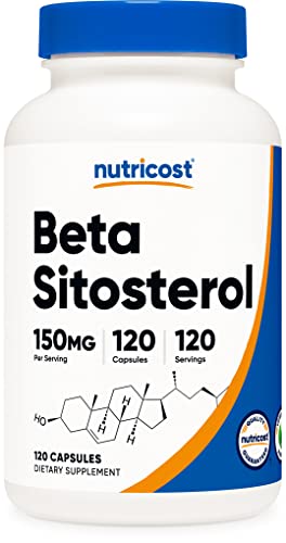 Nutricost Beta Sitosterol capsules for heart health