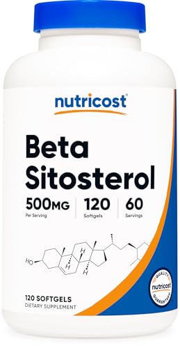 Nutricost Beta Sitosterol multivitamins