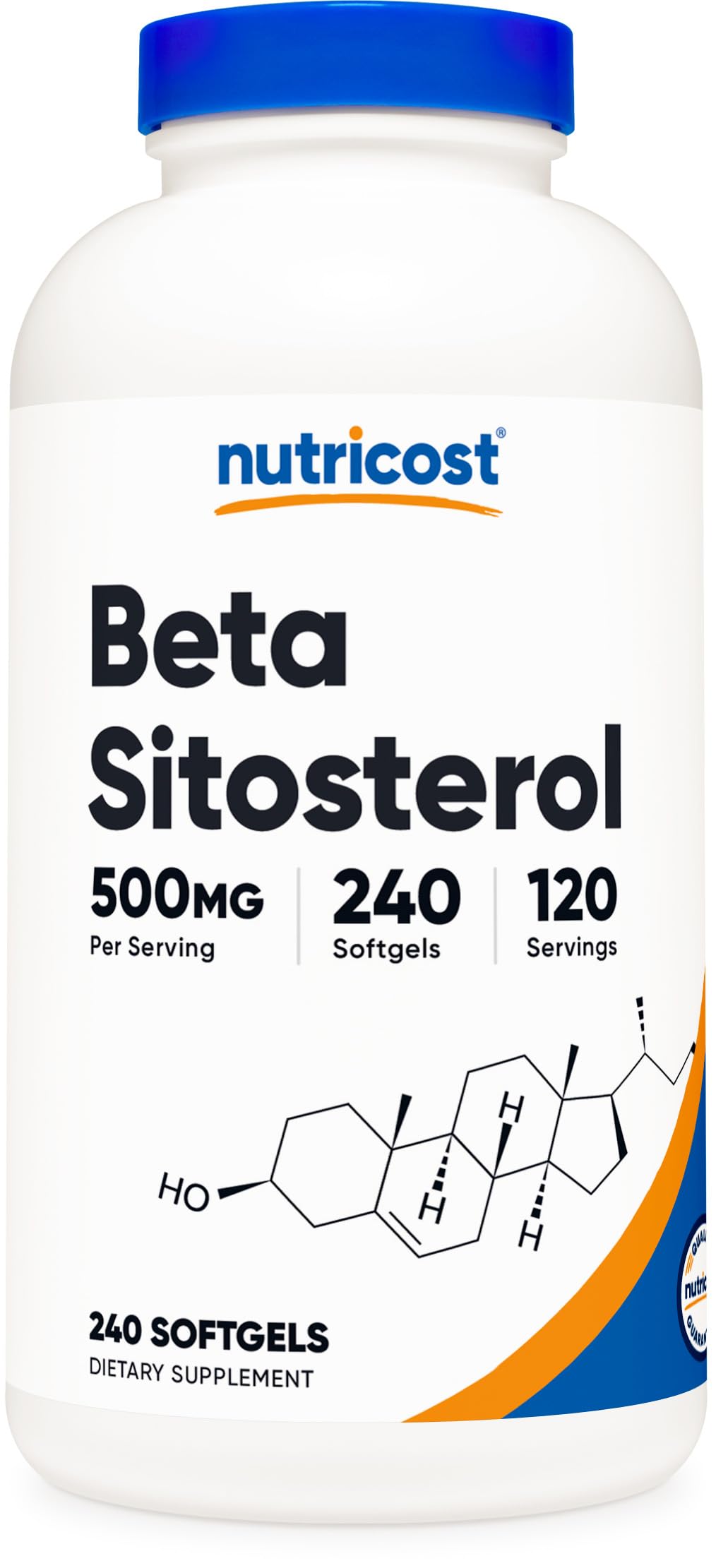 Nutricost Beta Sitosterol softgels for heart health