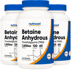 Nutricost Betaine Anhydrous capsules