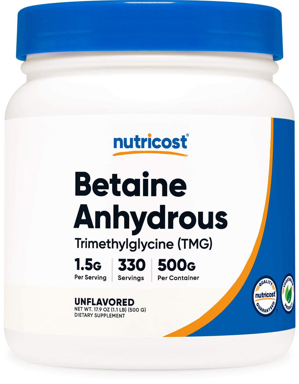 Nutricost Betaine Anhydrous powder benefits