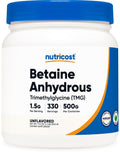 Nutricost Betaine Anhydrous powder supplement