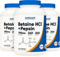 Nutricost Betaine HCl digestive enzymes