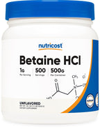 Nutricost Betaine HCl powder benefits