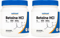Nutricost Betaine HCl powder benefits