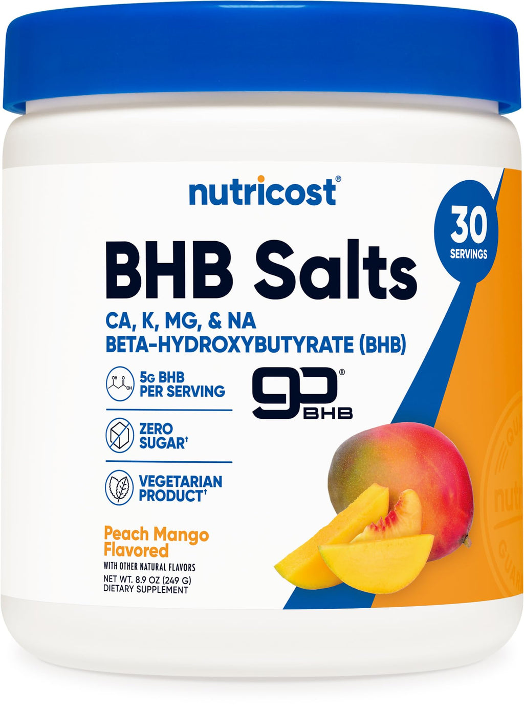Nutricost BHB Salts energy drink